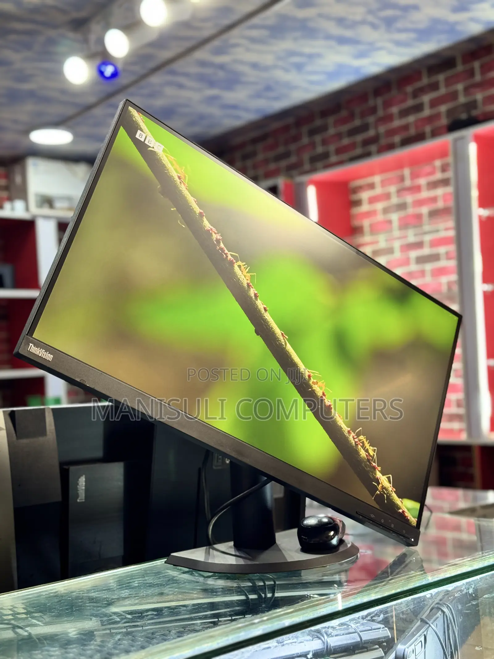 Lenovo Monitor 27.5 Inch Screen Ips Type C Hdmi Dp in Central Division ...