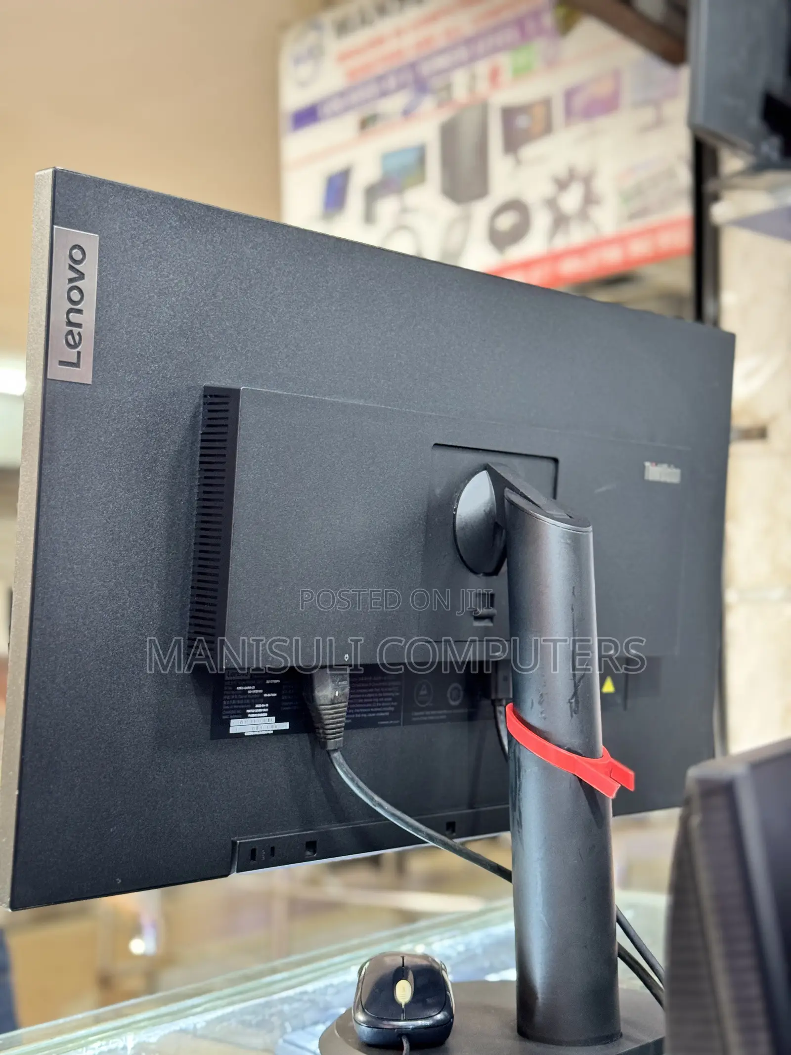 Lenovo Monitor 27.5 Inch Screen Ips Type C Hdmi Dp in Central Division ...