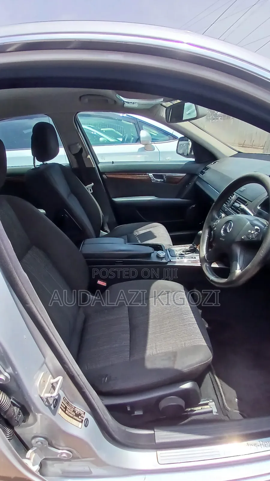 Mercedes-Benz C200 2012 Silver in Central Division - Cars, Abdullah Kigozi | Jiji.ug