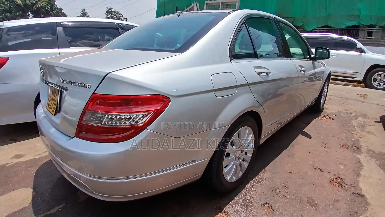 Mercedes-Benz C200 2012 Silver in Central Division - Cars, Abdullah ...