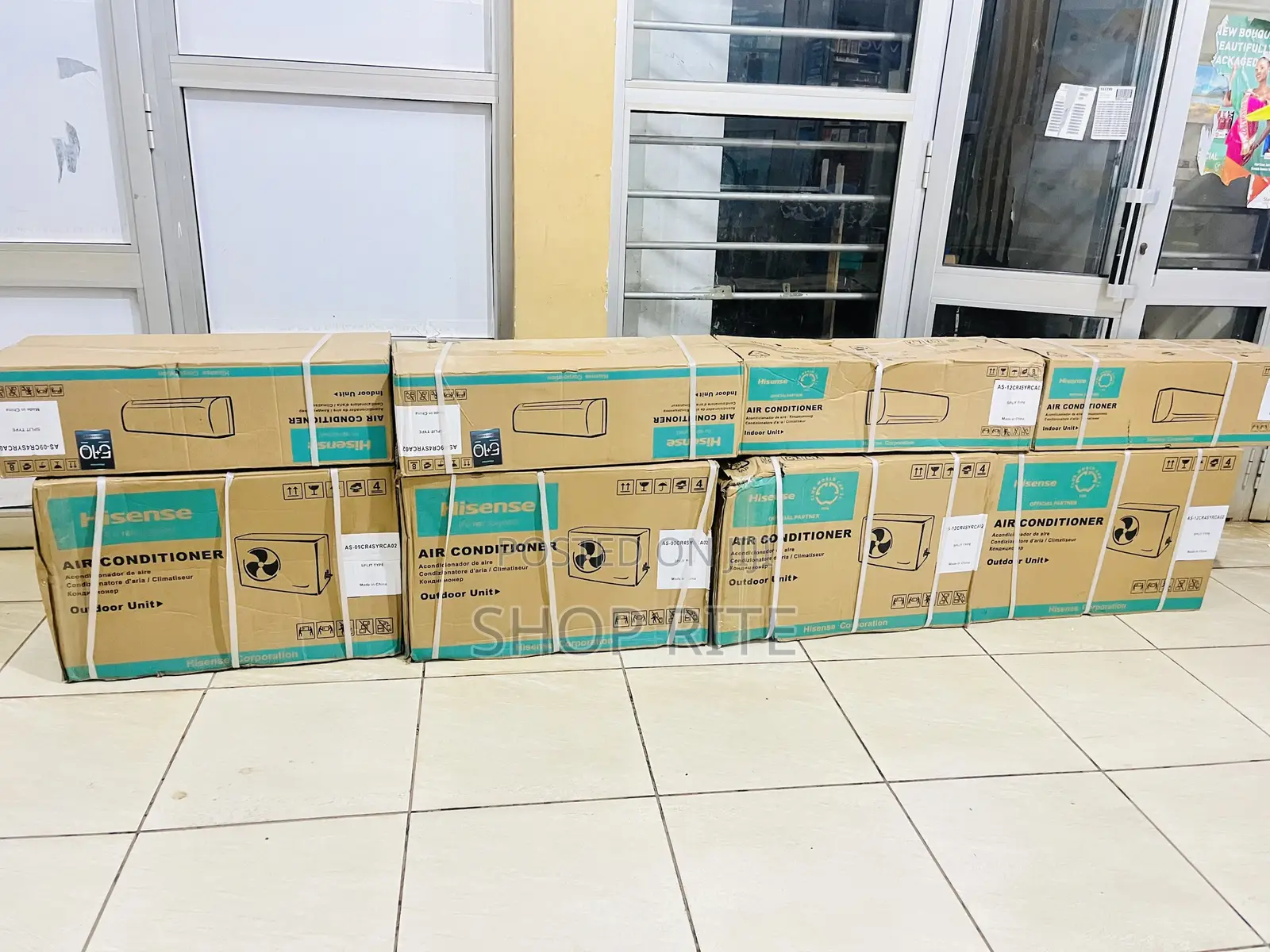 Hisense Air Conditioner 9000 Btu Wall Split Cheap Price in Central ...