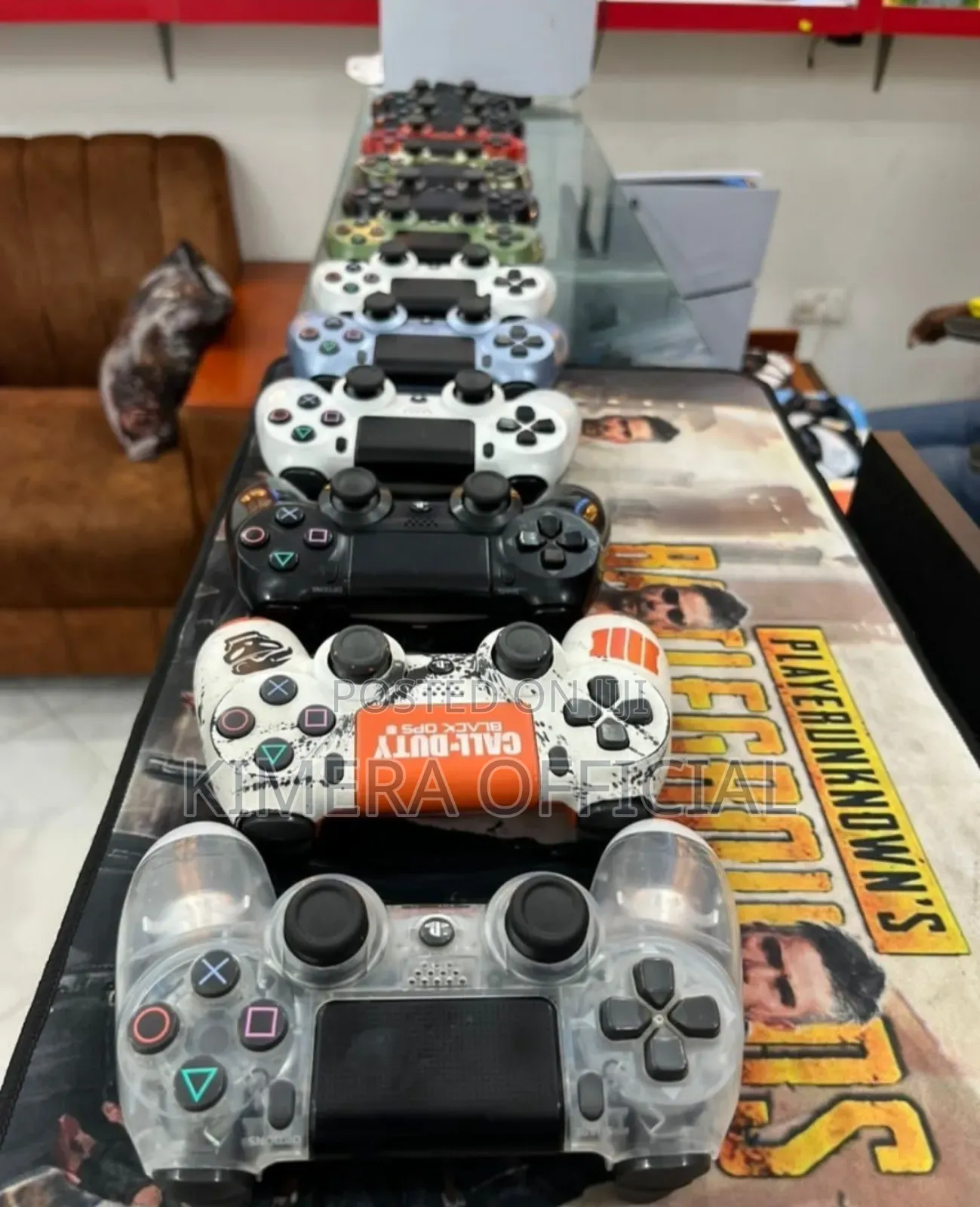 Original Uk Used Ps4 Controllers in Different Colours in Central ...