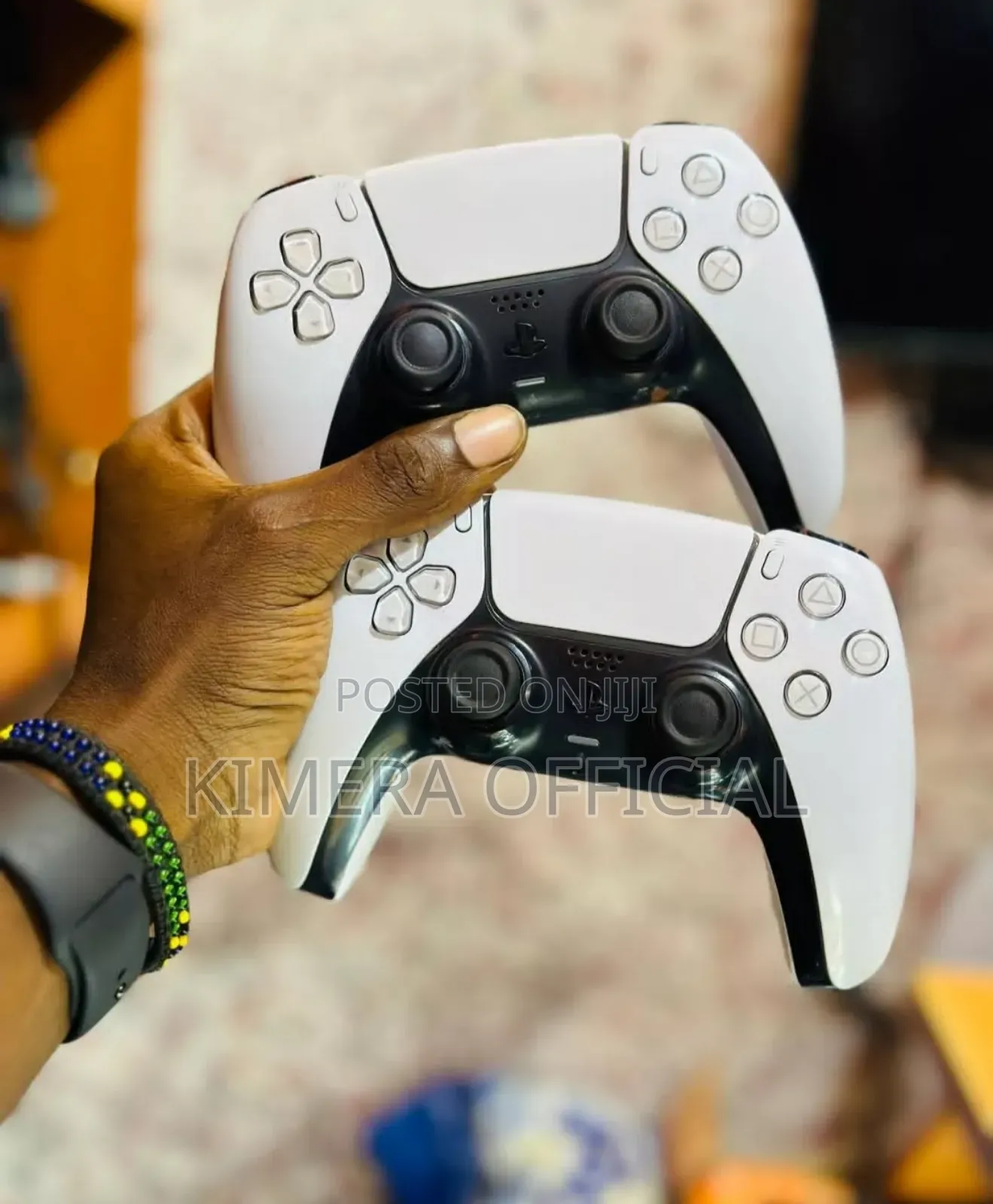 Ps5 Pad Controller Playstation 5 Gamepad in Central Division - Video ...