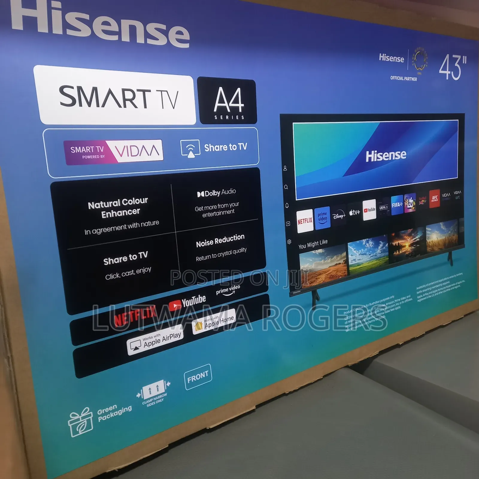 Tv Hisense 43 Inch in Central Division - TV & DVD Equipment, Lutwama ...