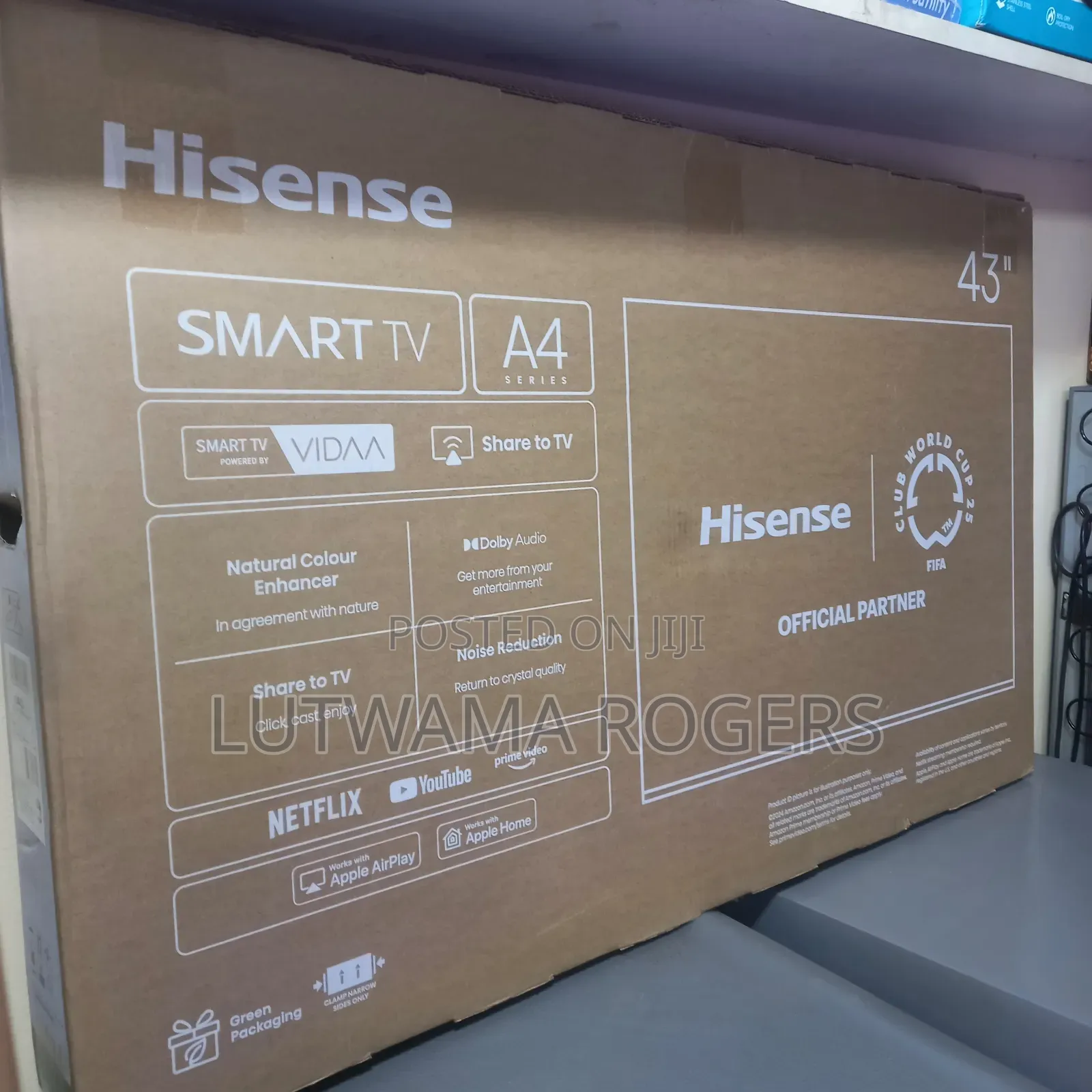 Tv Hisense 43 Inch in Central Division - TV & DVD Equipment, Lutwama ...