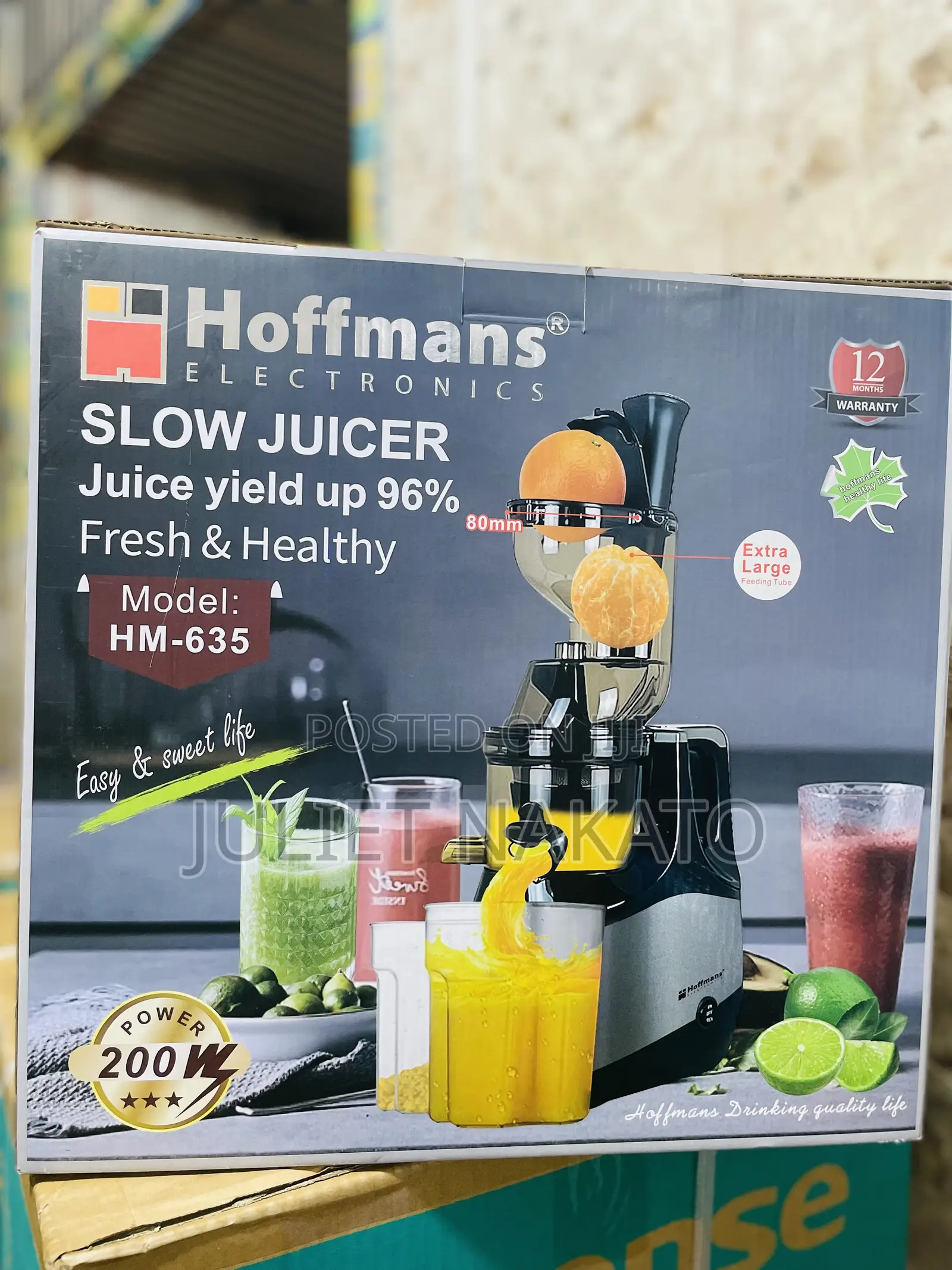 Slow Juicer in Central Division - Kitchen Appliances, Juliet Nakato | Jiji.ug