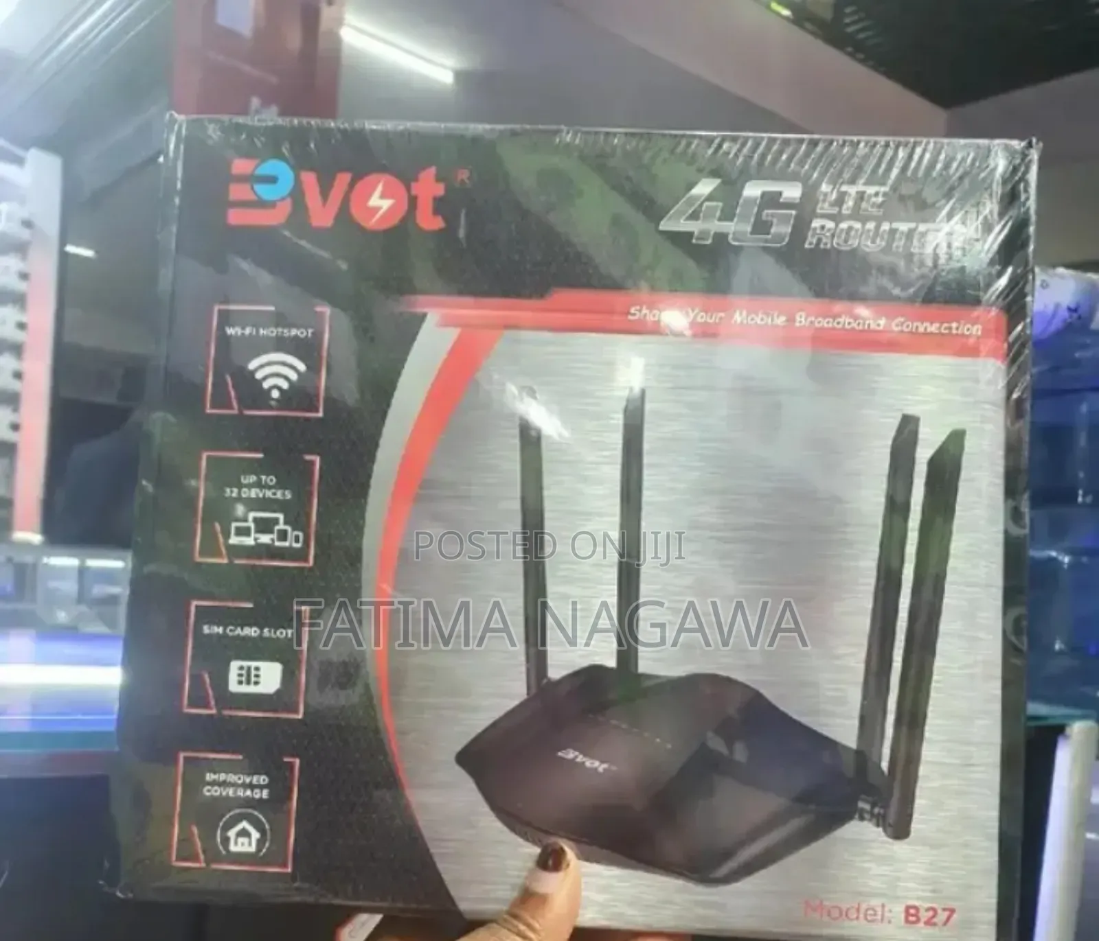 Bvot Universal 4g Lte Wireless Router in Central Division - Networking ...