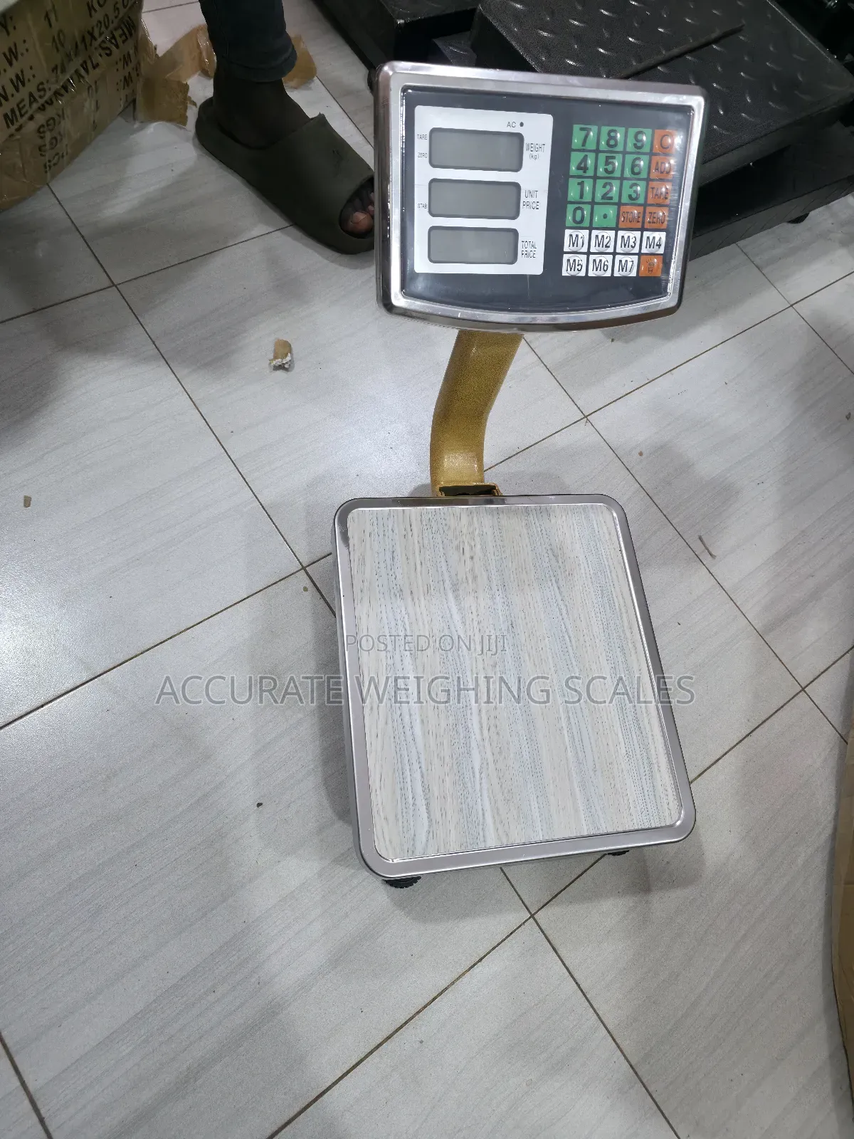 Luggage Electronic Weighing Scale 50kg Platform in Central Division ...