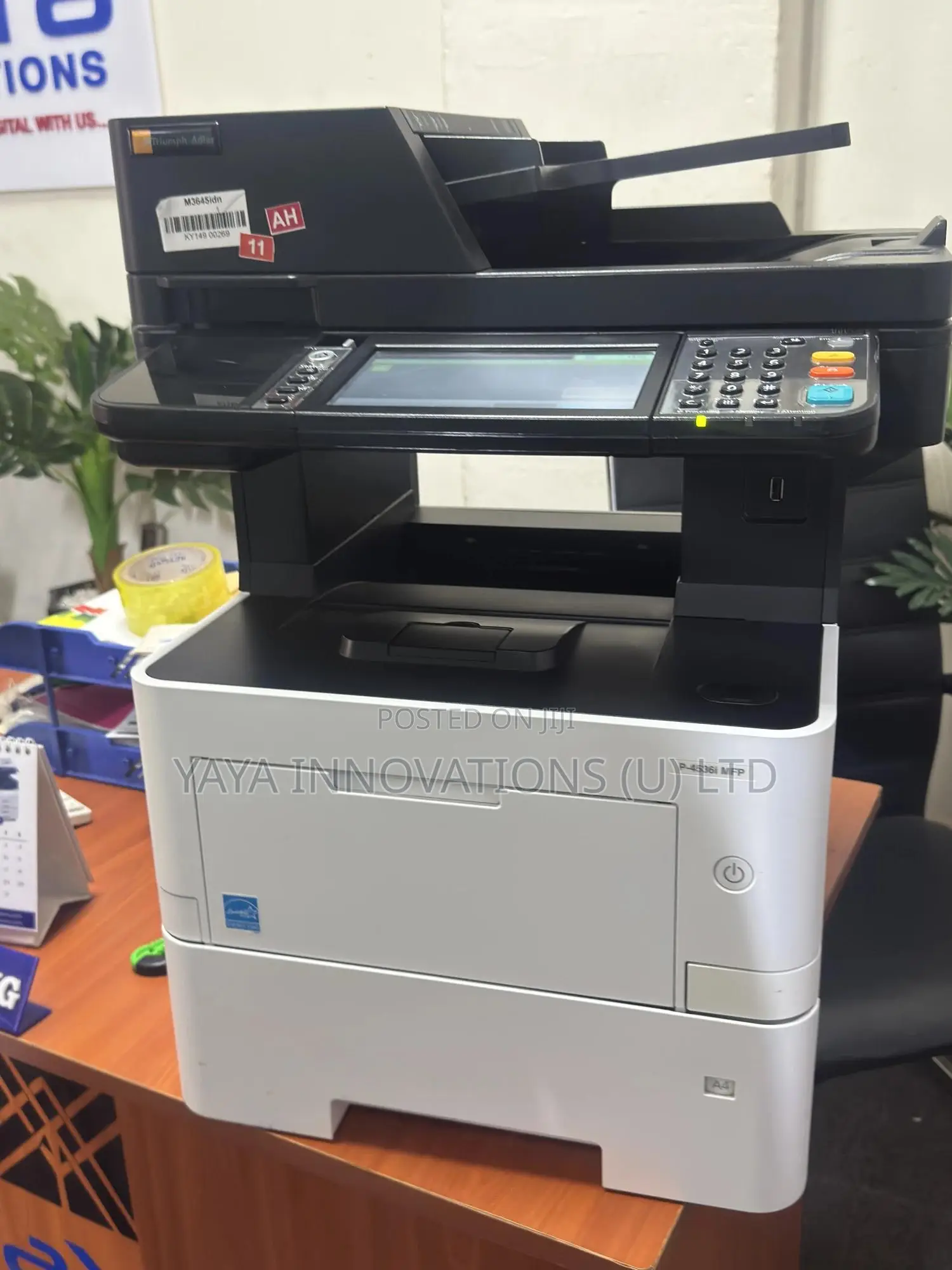 Kyocera Ecosys M3645idn in Central Division - Printers & Scanners, Yaya Innovations | Jiji.ug