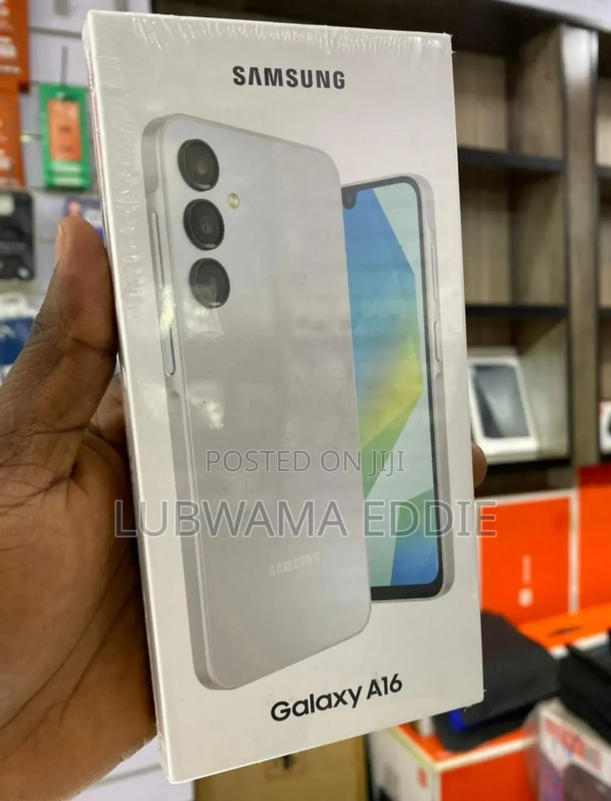 New Samsung Galaxy A16 256 GB Gray in Central Division - Mobile Phones ...