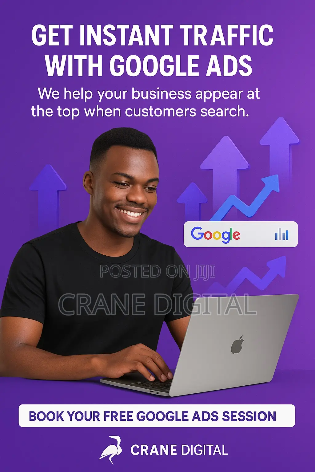 Google Ads Campaign Setup for Instant Traffic in Central Division ...