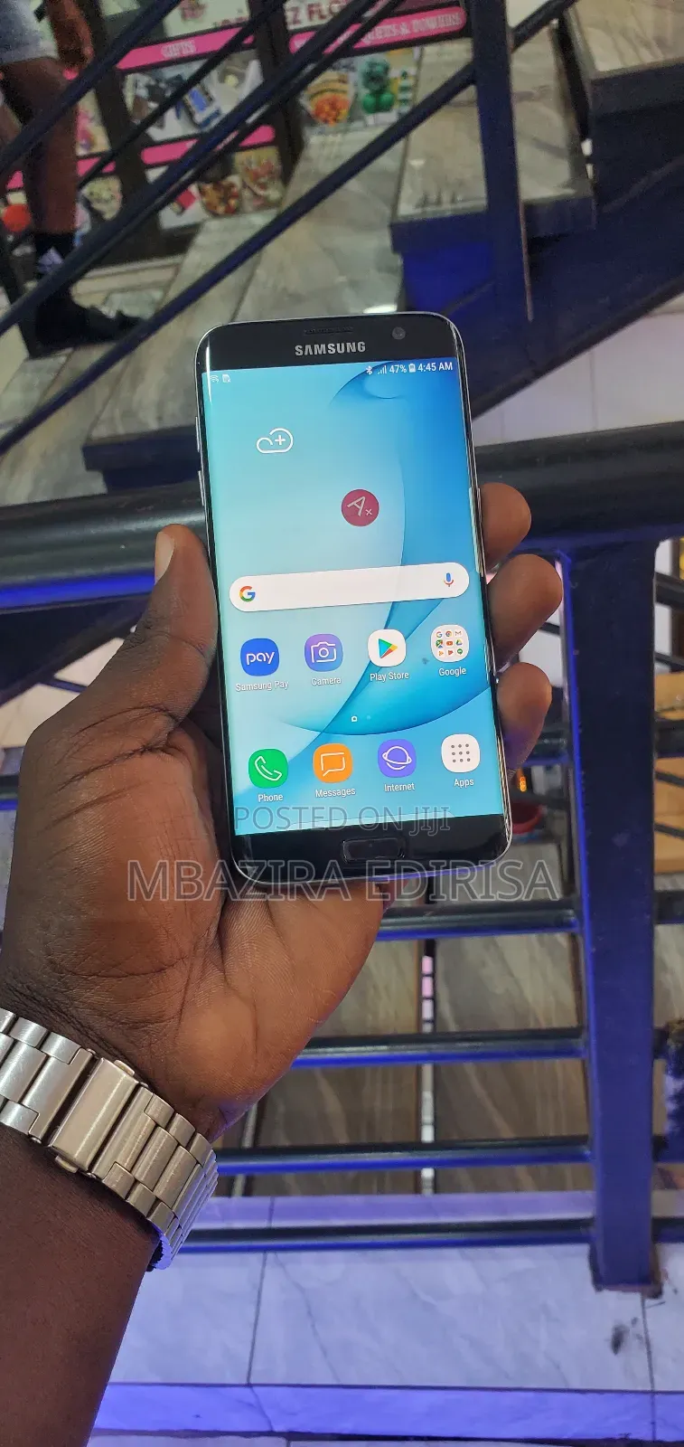 Samsung Galaxy S7 edge 32 GB Black in Central Division - Mobile Phones ...