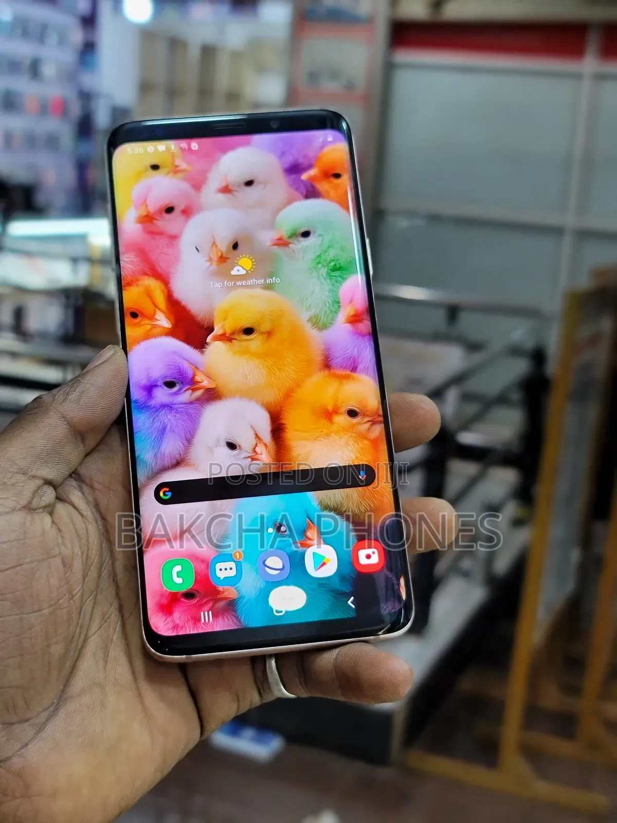 New Samsung Galaxy S9 Plus 128 GB Gold in Central Division - Mobile ...