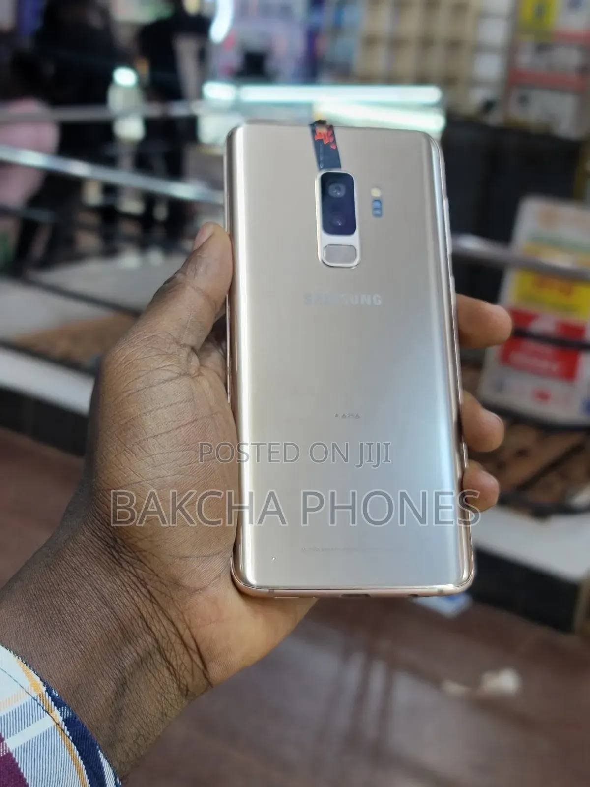 New Samsung Galaxy S9 Plus 128 GB Gold in Central Division - Mobile ...