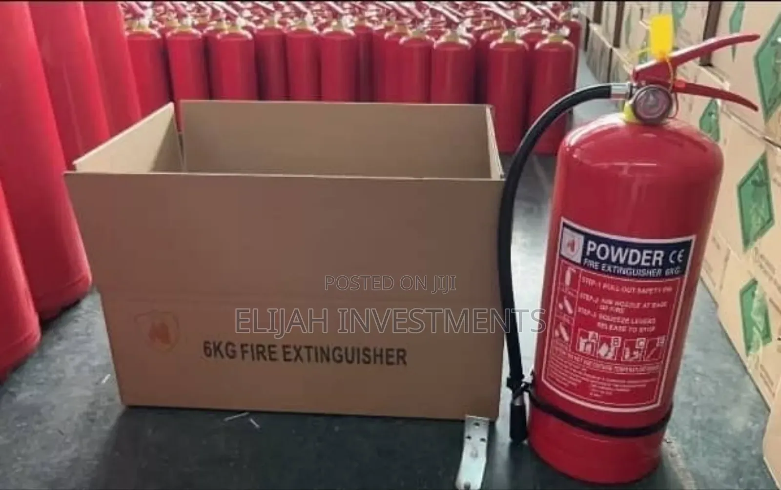 Dry Chemical Powder Fire Extinguisher (6kg) in Central Division ...
