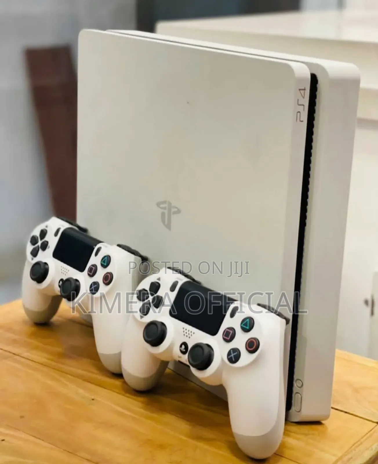 Hot Deal! Ps4 Slim Complete Package - Cheapest on Jiji! 10 Games, Pads ...