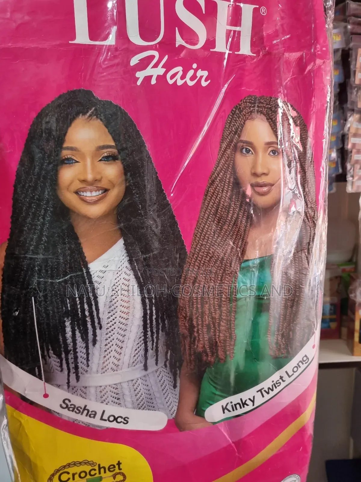 Lush Hair Locs in Nakawa - Hair Beauty, Natu Shiloh Cosmetics And Hair ...