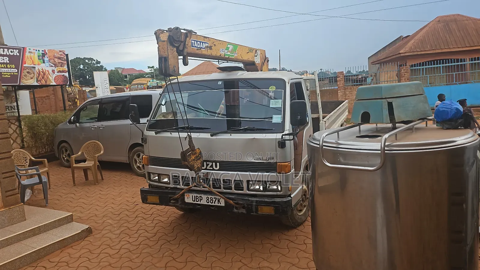 Milk Tanks in Rubaga - Farm Machinery & Equipment, Bagaga Violet | Jiji.ug