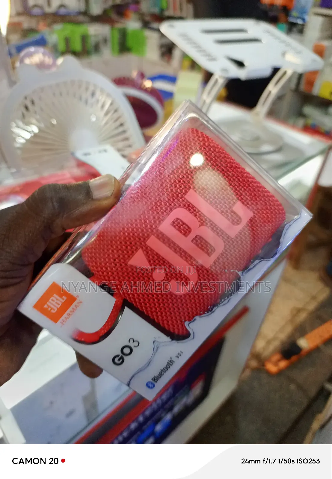 JBL Go3 Wireless Speaker. Speaker in Central Division - Audio & Music ...