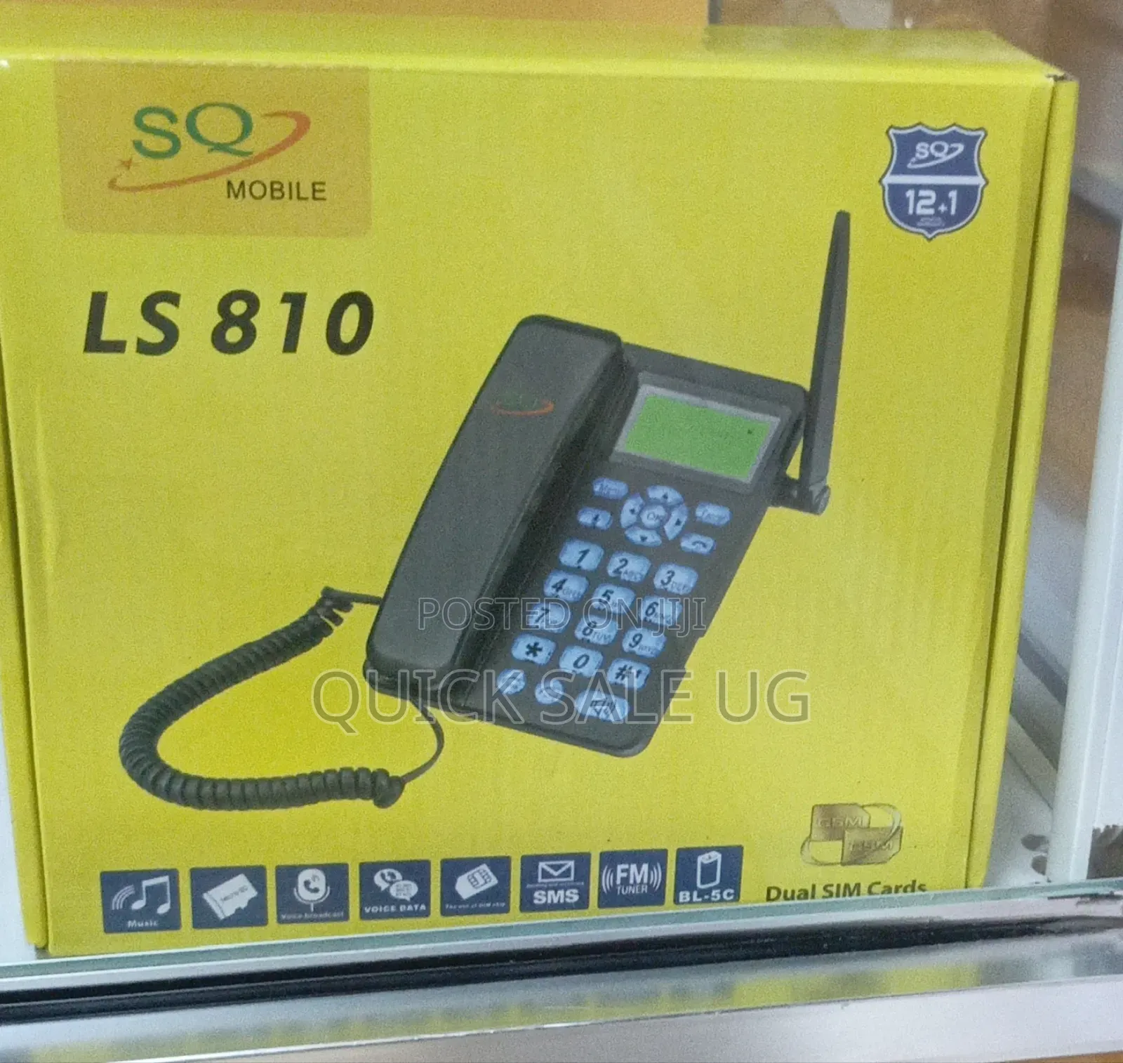 Sq Ls Dual Sim Wireless Landline Phone in Central Division - Home ...