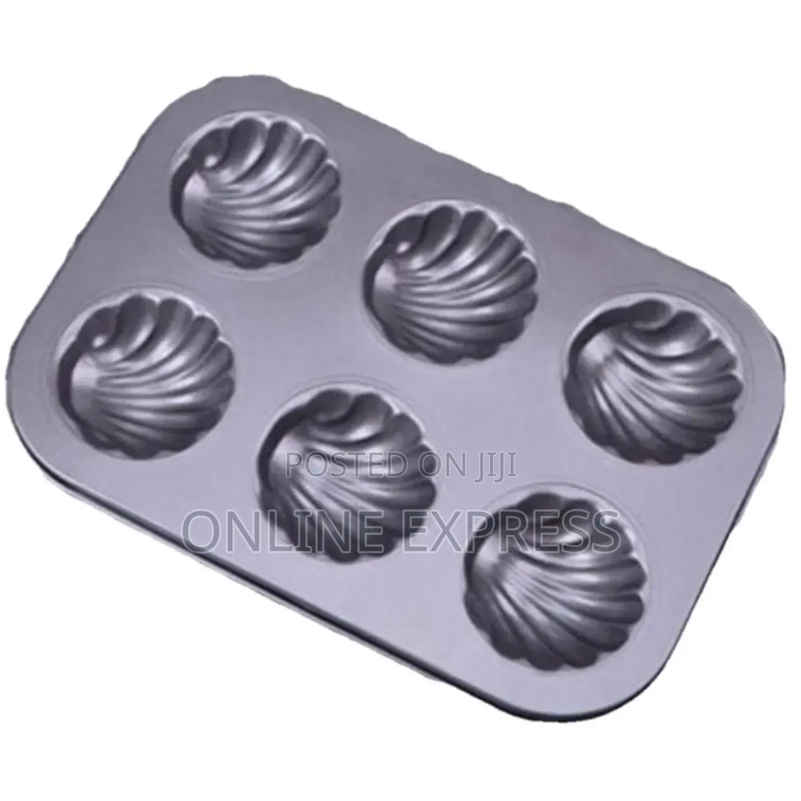 6 Hole X Spring Shell Shape Baking Pan in Central Division ...