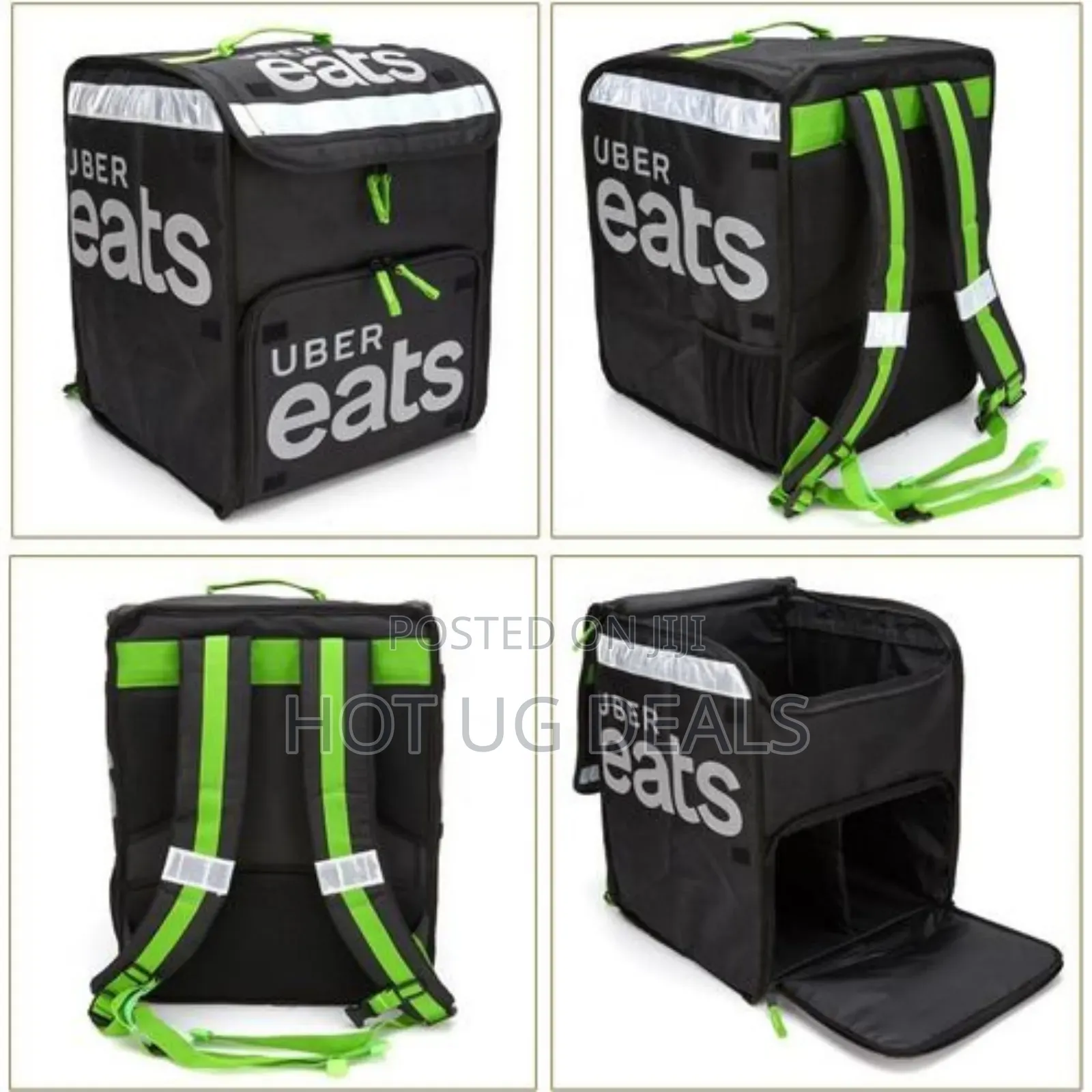 Large Pizza Hot Cooler Backpack Uber Eats Fast Food Delivery Bag in Central Division - Bags, Hot ...