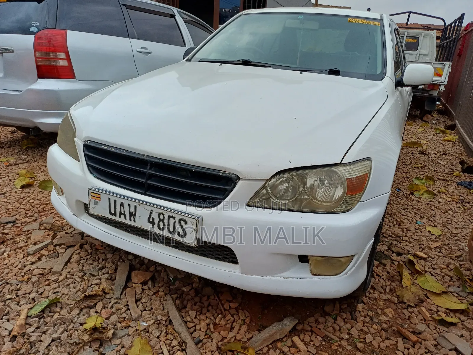 Toyota Altezza 2003 White in Makindye - Cars, Nyombi Malik | Jiji.ug