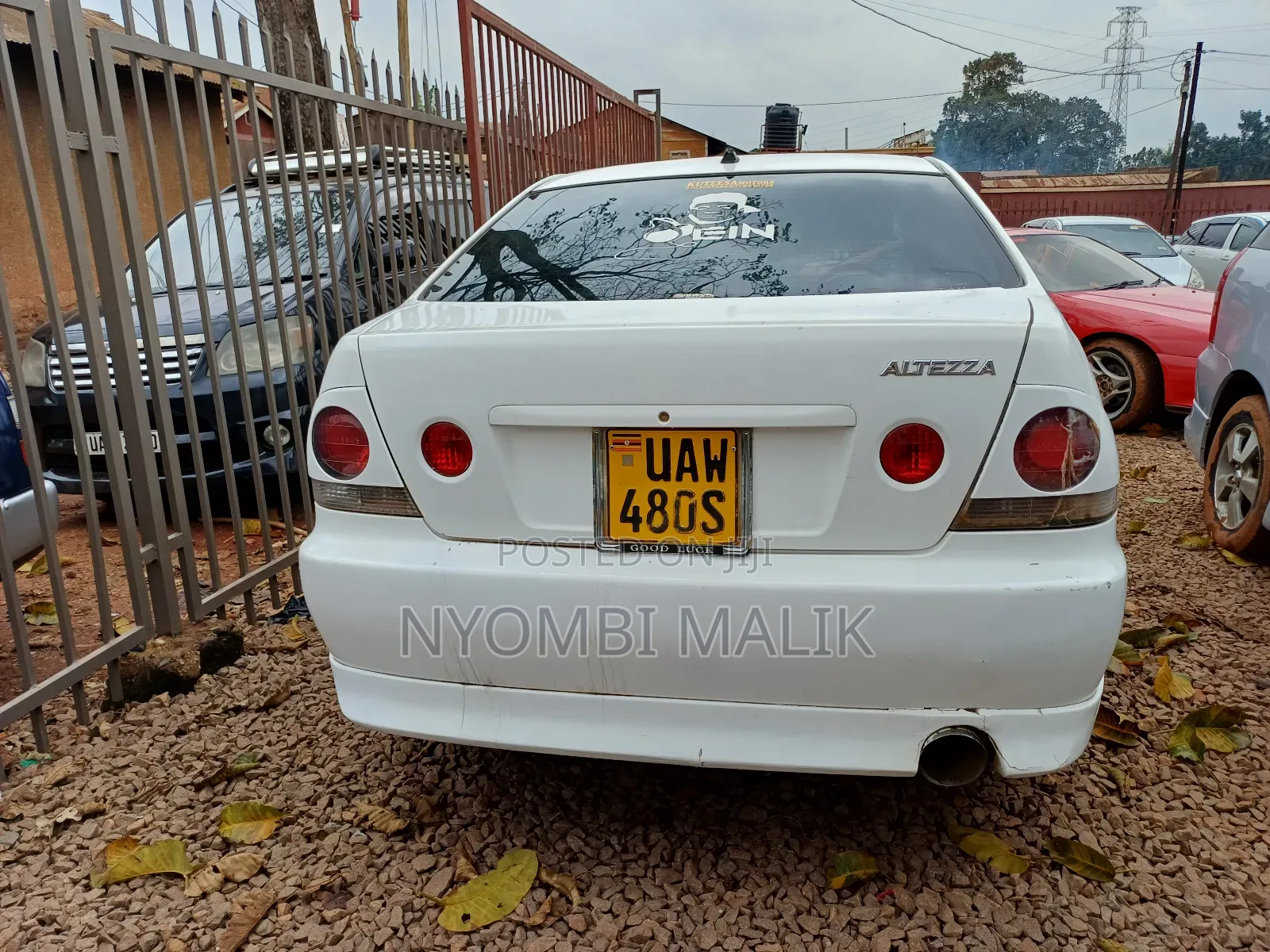 Toyota Altezza 2003 White in Makindye - Cars, Nyombi Malik | Jiji.ug
