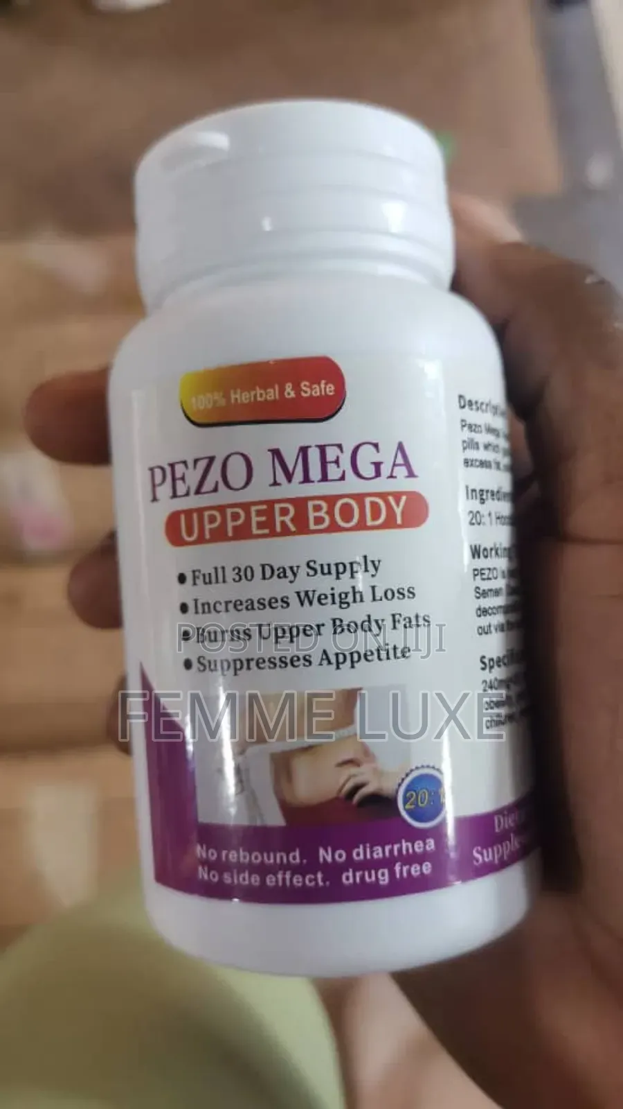 Pezo Mega Upper Body in Central Division - Vitamins & Supplements ...