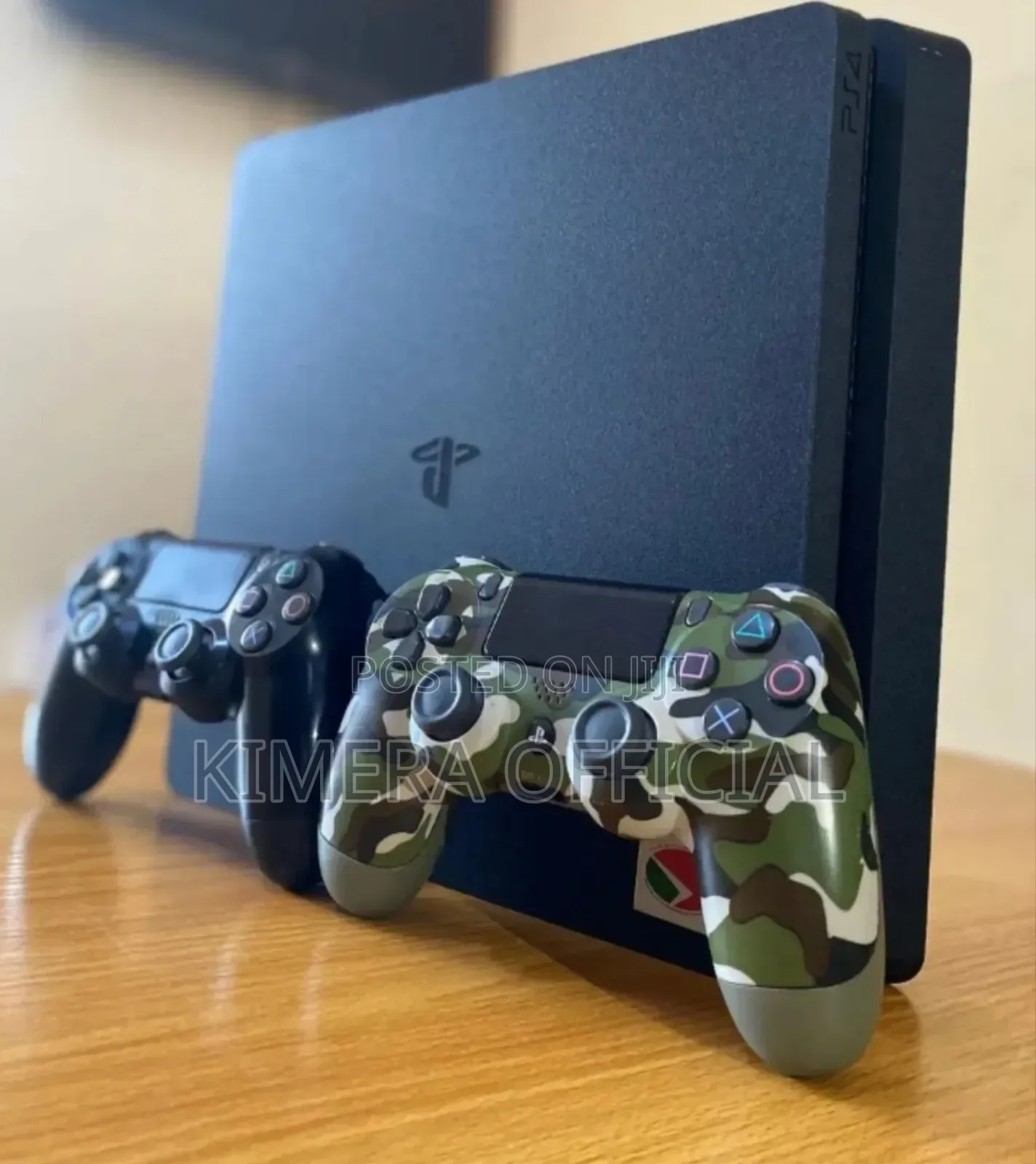 Playstation 4 Ps4 Slim With 10 Games And 2 Dualshock Controllers! Sale ...