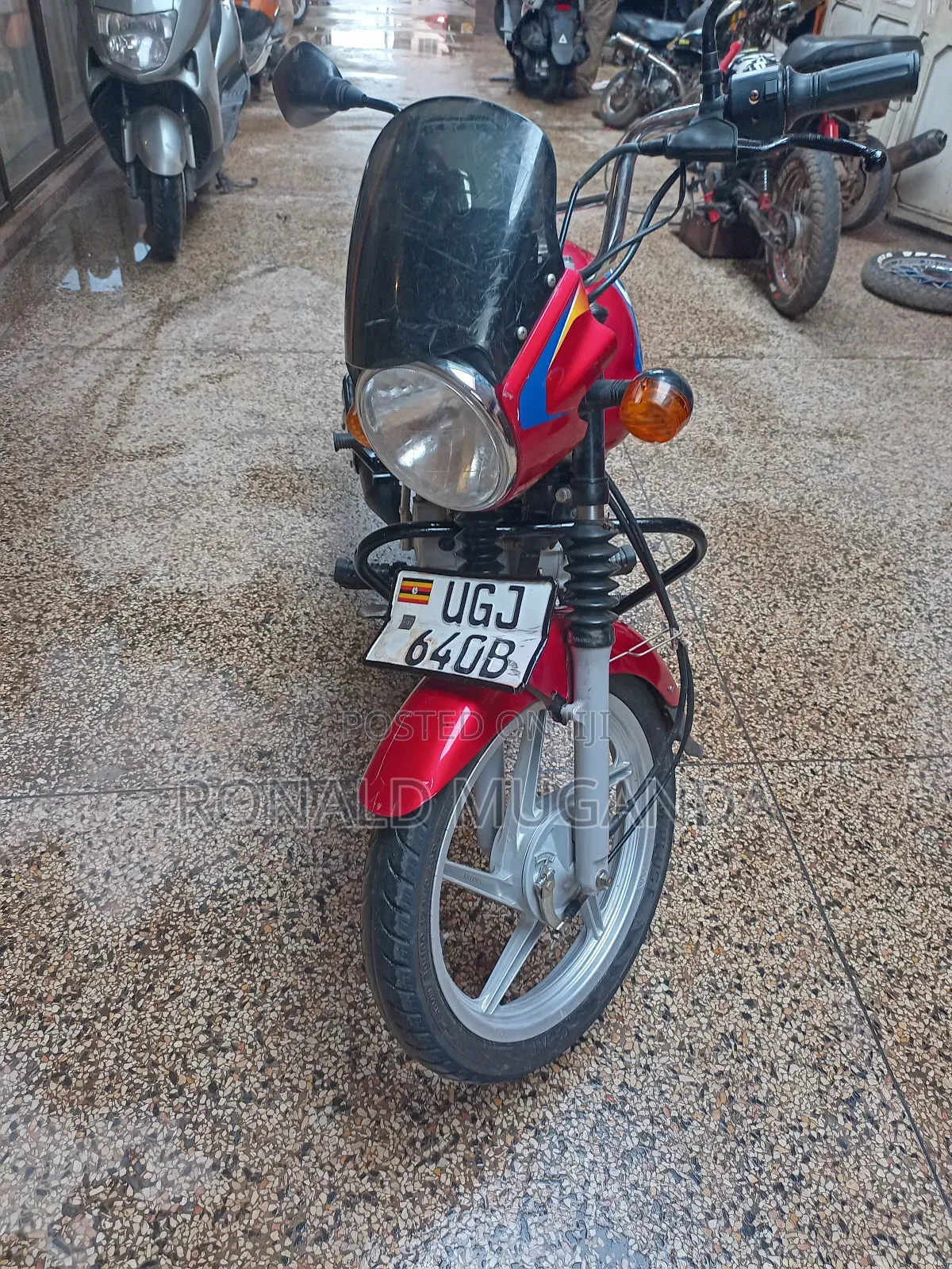 Bajaj CT 110X 2024 Red in Central Division - Motorcycles & Scooters ...