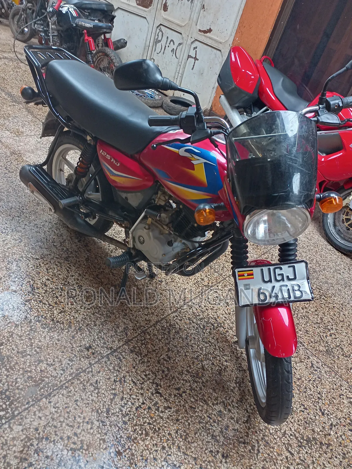 Bajaj CT 110X 2024 Red in Central Division - Motorcycles & Scooters ...