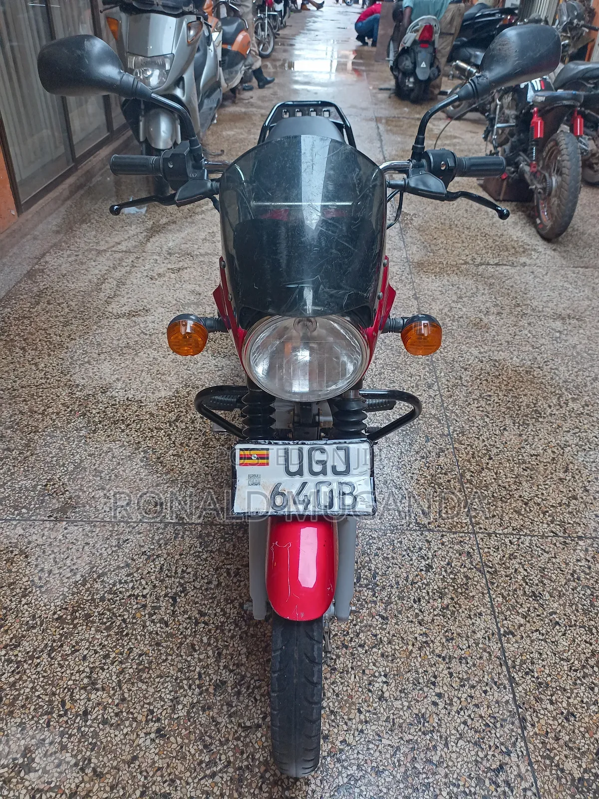 Bajaj CT 110X 2024 Red in Central Division - Motorcycles & Scooters ...