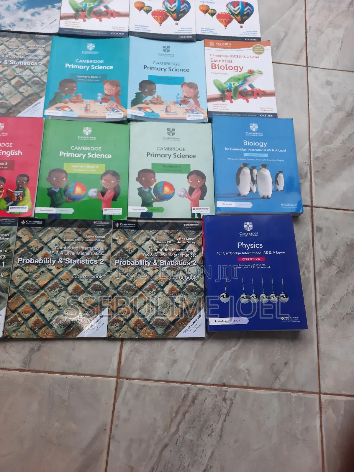 International School Books : Igcse, as Level a Level Plus Primary in ...