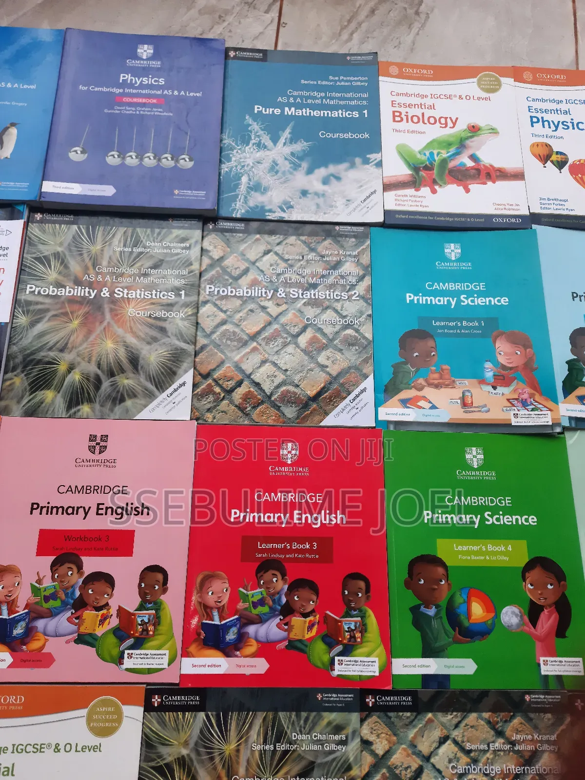 International School Books : Igcse, as Level a Level Plus Primary in ...