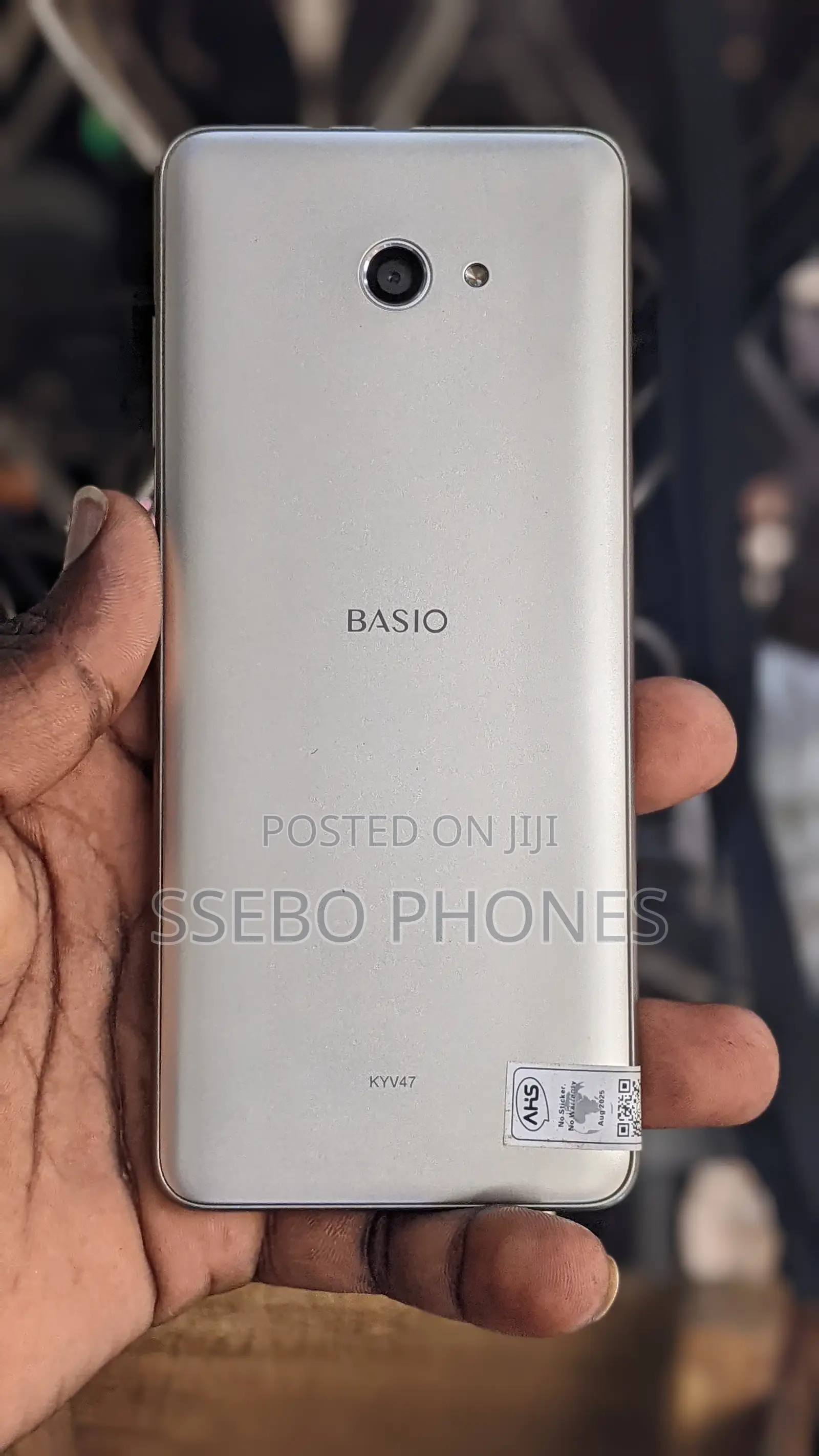 Kyocera Basio 4 32 GB Silver in Central Division - Mobile Phones, Lubega Akram | Jiji.ug