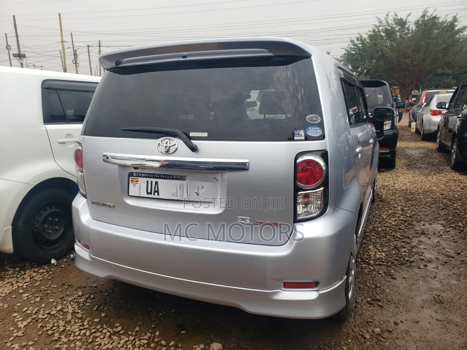 Toyota Corolla Rumion Hatchback 1.5 FWD 2011 Silver for sale - MC ...