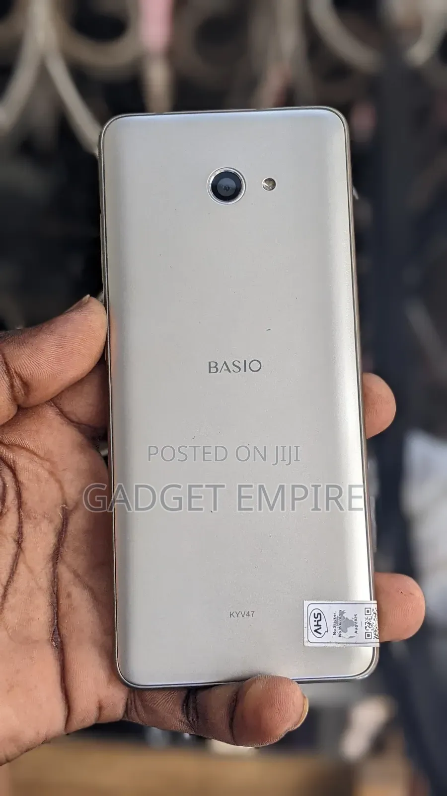 Kyocera Basio 4 32 GB Gray in Central Division - Mobile Phones, Gadget ...