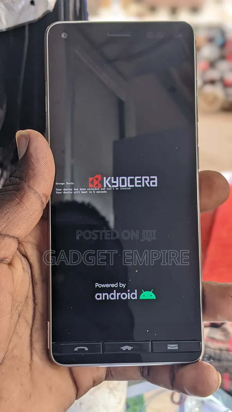 Kyocera Basio 4 32 GB Gray in Central Division - Mobile Phones, Gadget ...