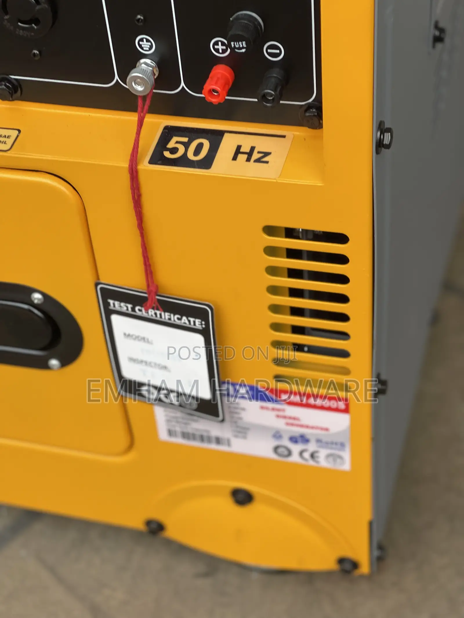 Kingmax Diesel Generator 7kva Power Output for sale - Emham Hardware ...