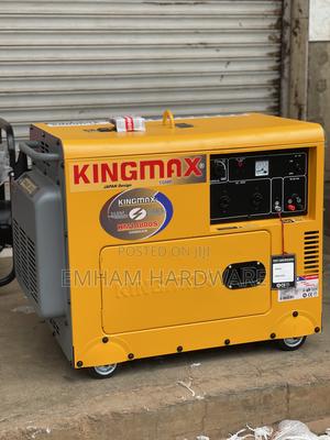 Kingmax Diesel Generator 7kva Power Output for sale - Emham Hardware ...