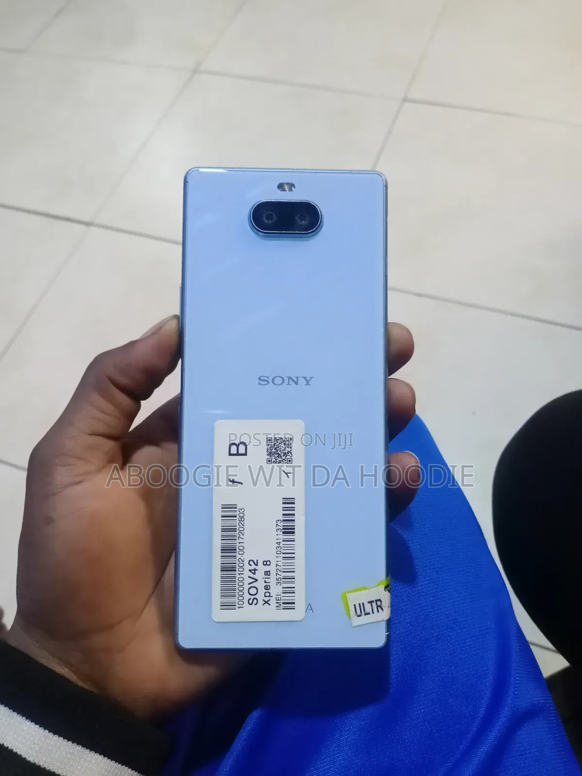 Sony Xperia 8 SOV42 64 GB Blue - Aboogie Wit Da Hoodie Price: USh ...