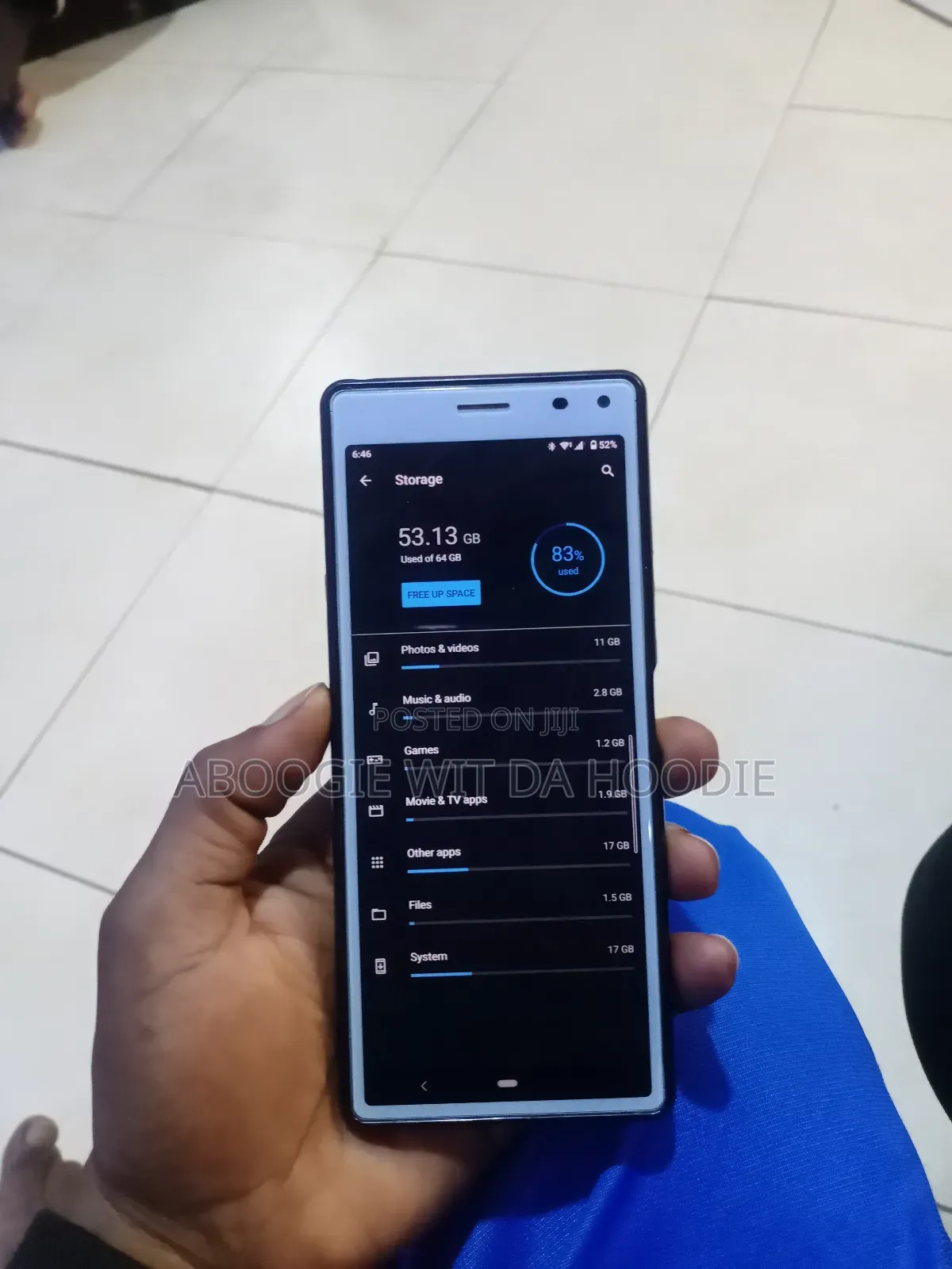 Sony Xperia 8 SOV42 64 GB Blue - Aboogie Wit Da Hoodie Price: USh ...