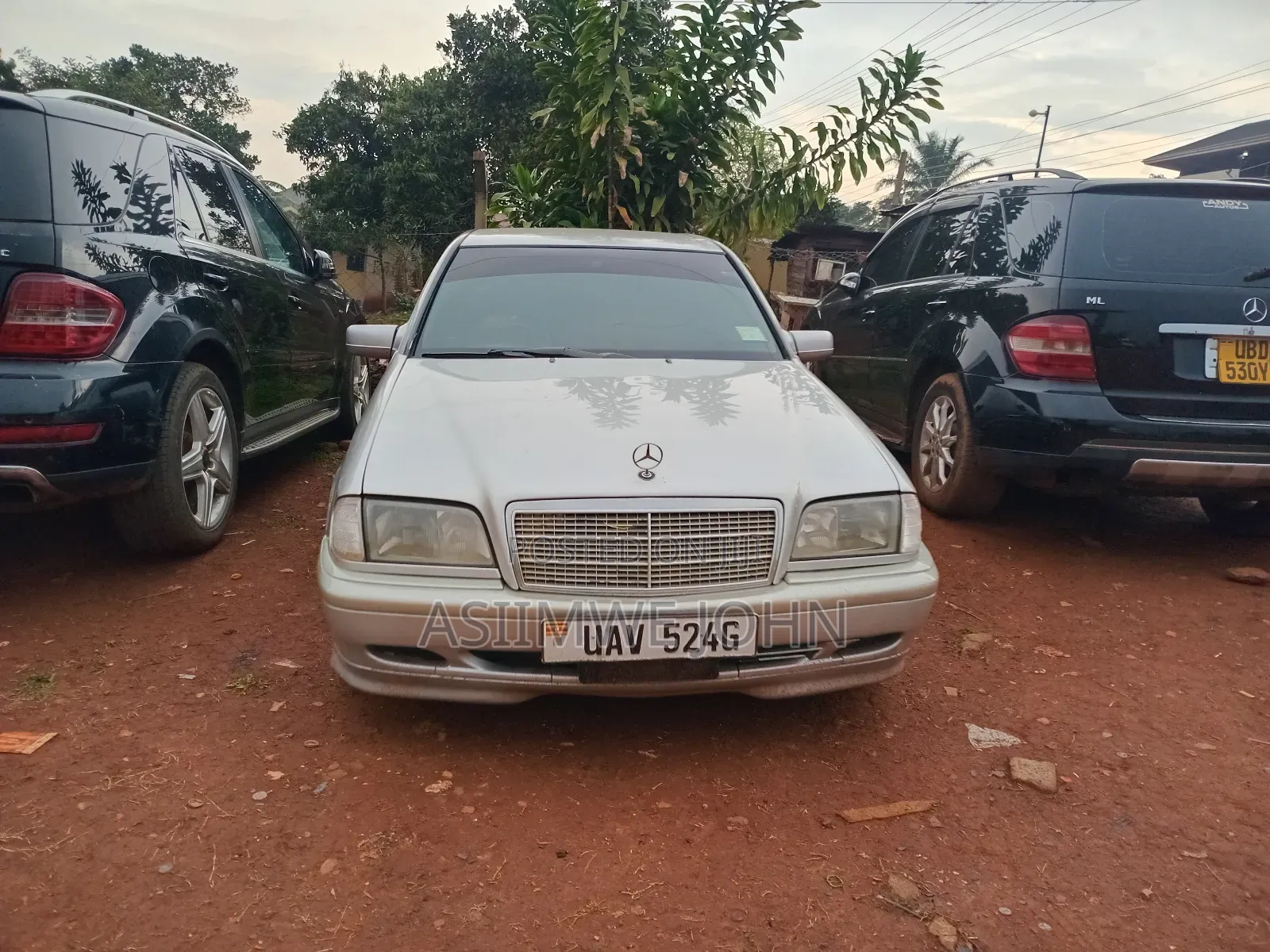 Mercedes-Benz C200 1999 Silver in Rubaga - Cars, Senior Motors | Jiji.ug