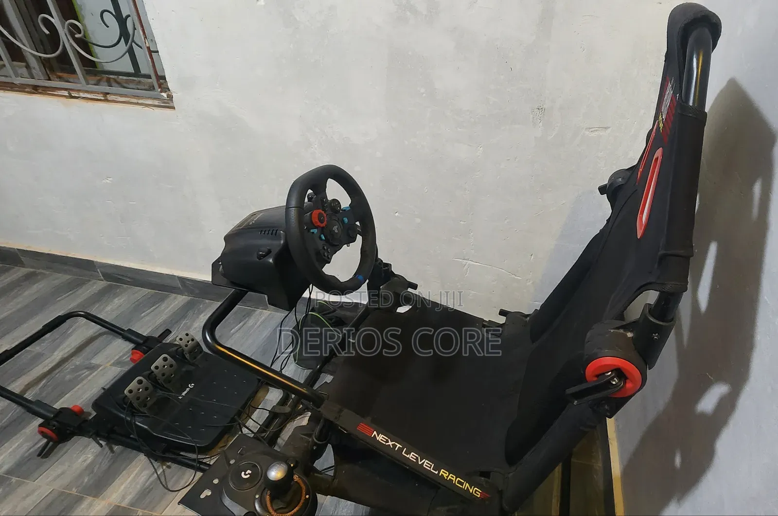 Playstation Simulator Racing Seat in Rubaga - Accessories & Supplies ...