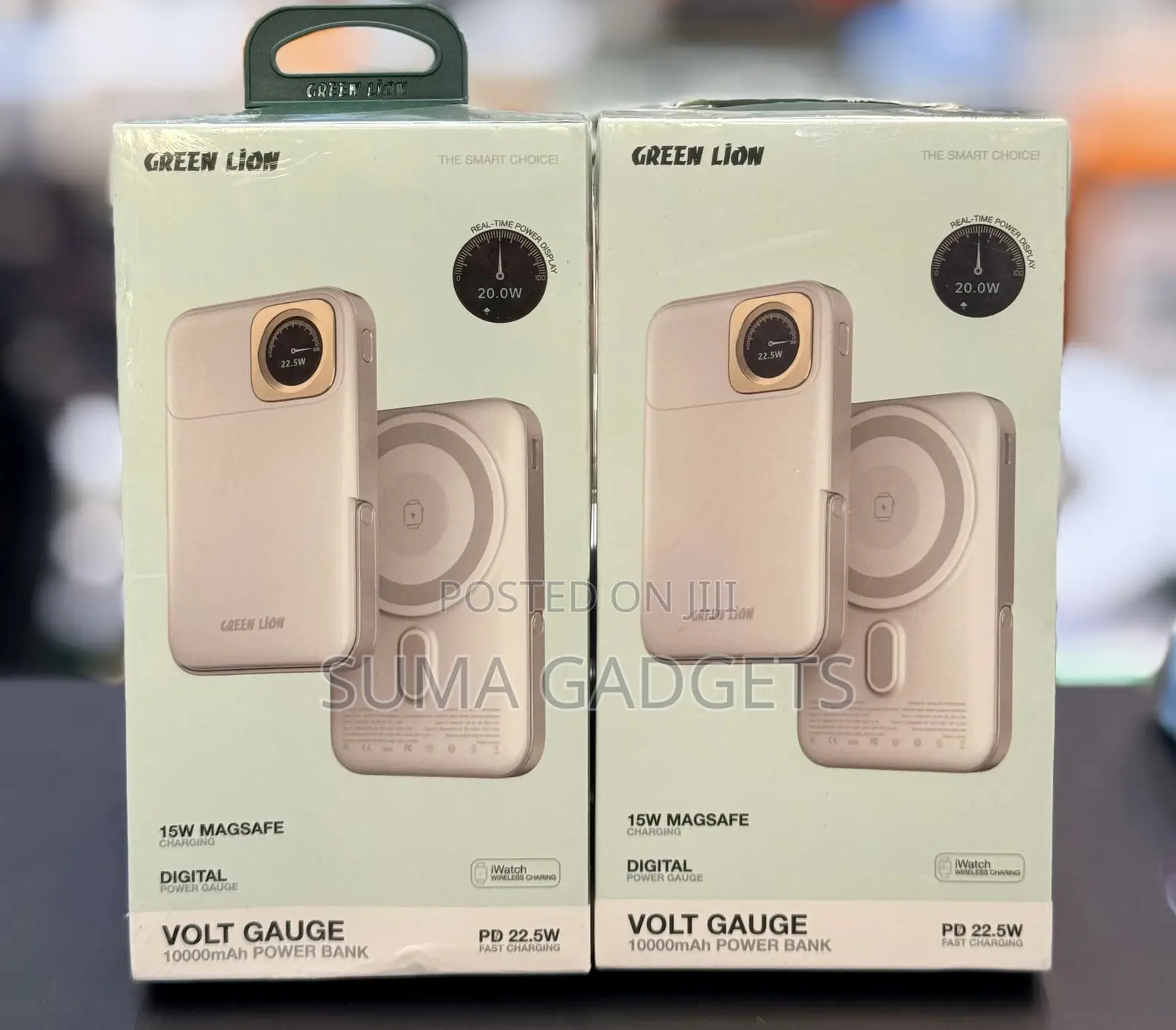 Green Lion Volt Gauge 10000mah Power Bank. in Central Division ...