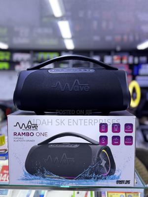 Wave Rambo One Portable Bluetooth Speaker in Central Division - Audio ...