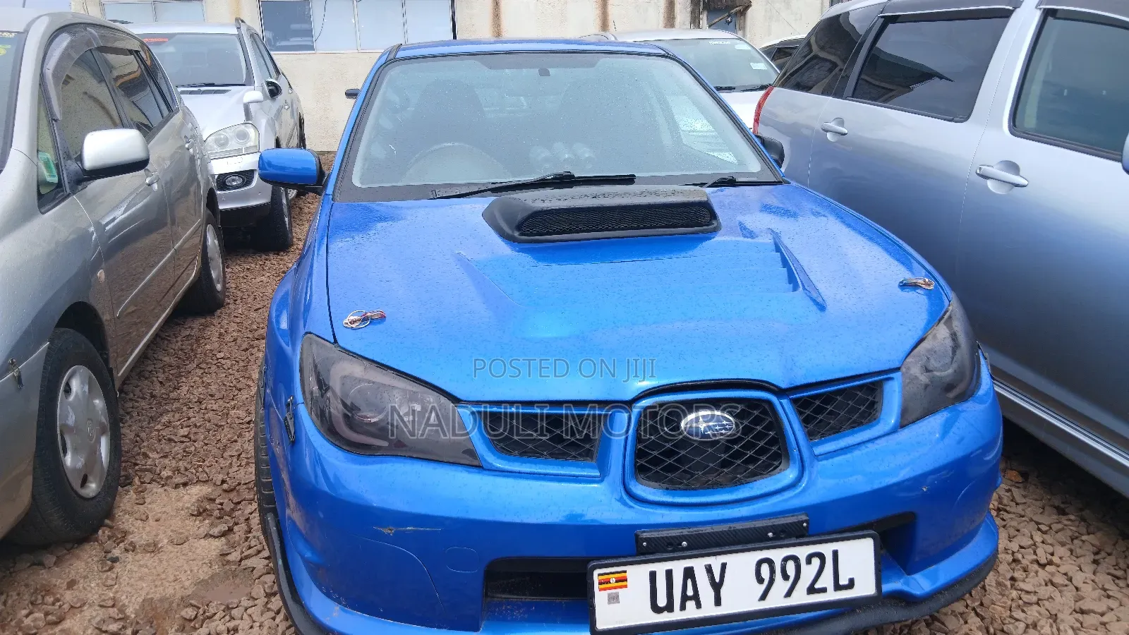 Subaru WRX STI 2015 Blue in Central Division - Cars, Naduli Motors ...