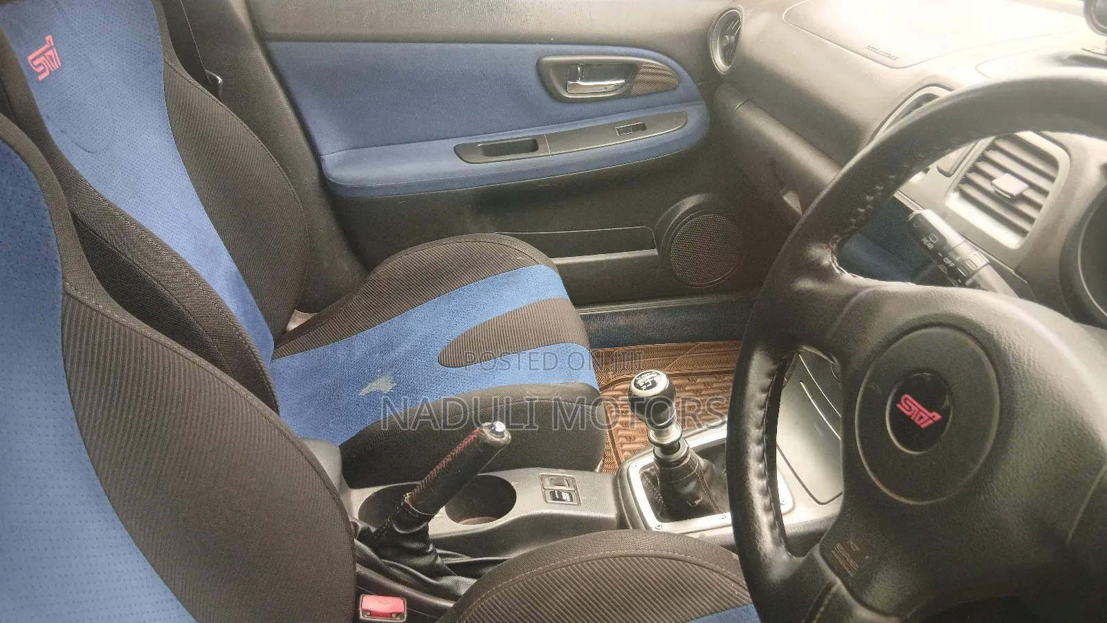 Subaru WRX STI 2015 Blue in Central Division - Cars, Naduli Motors ...