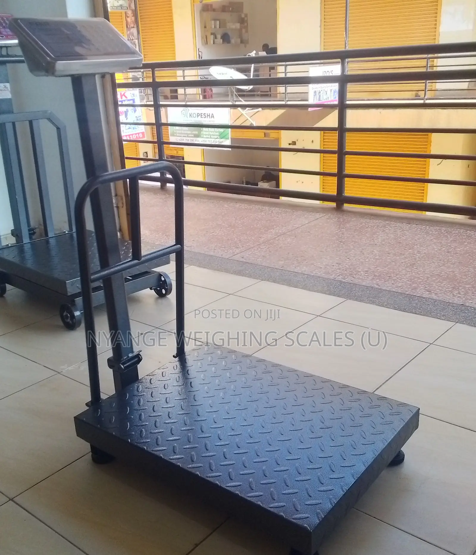 Platform Balance Weighing Scales 350kg Weigh Accurate Weighing Scale in ...